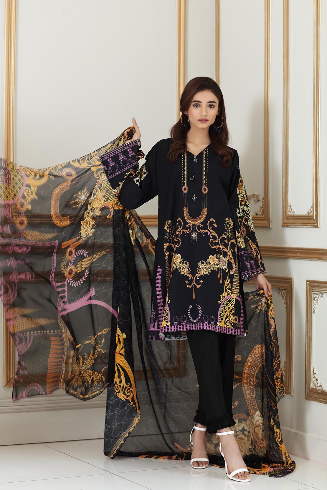Shirt Dupatta – So Kamal