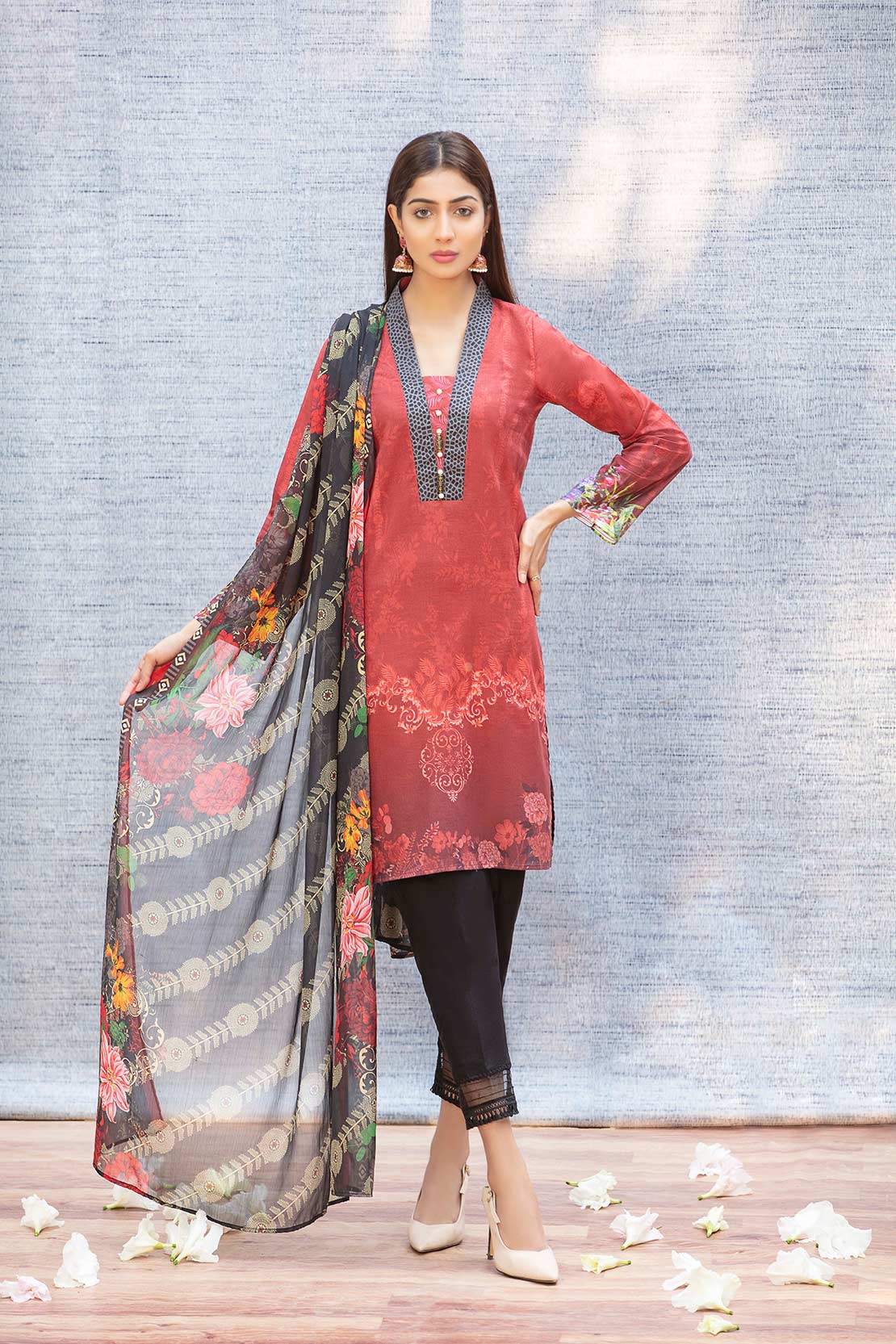 Shirt Dupatta – So Kamal