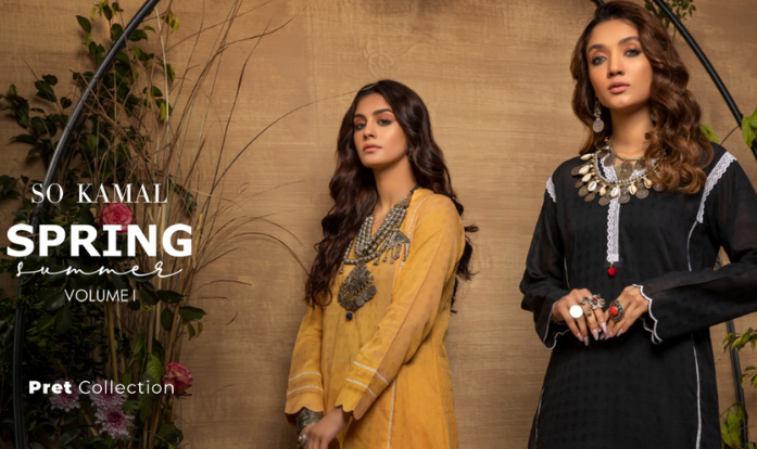 Stock Your Wardrobe With Spring Summer Collection 2021 – So Kamal