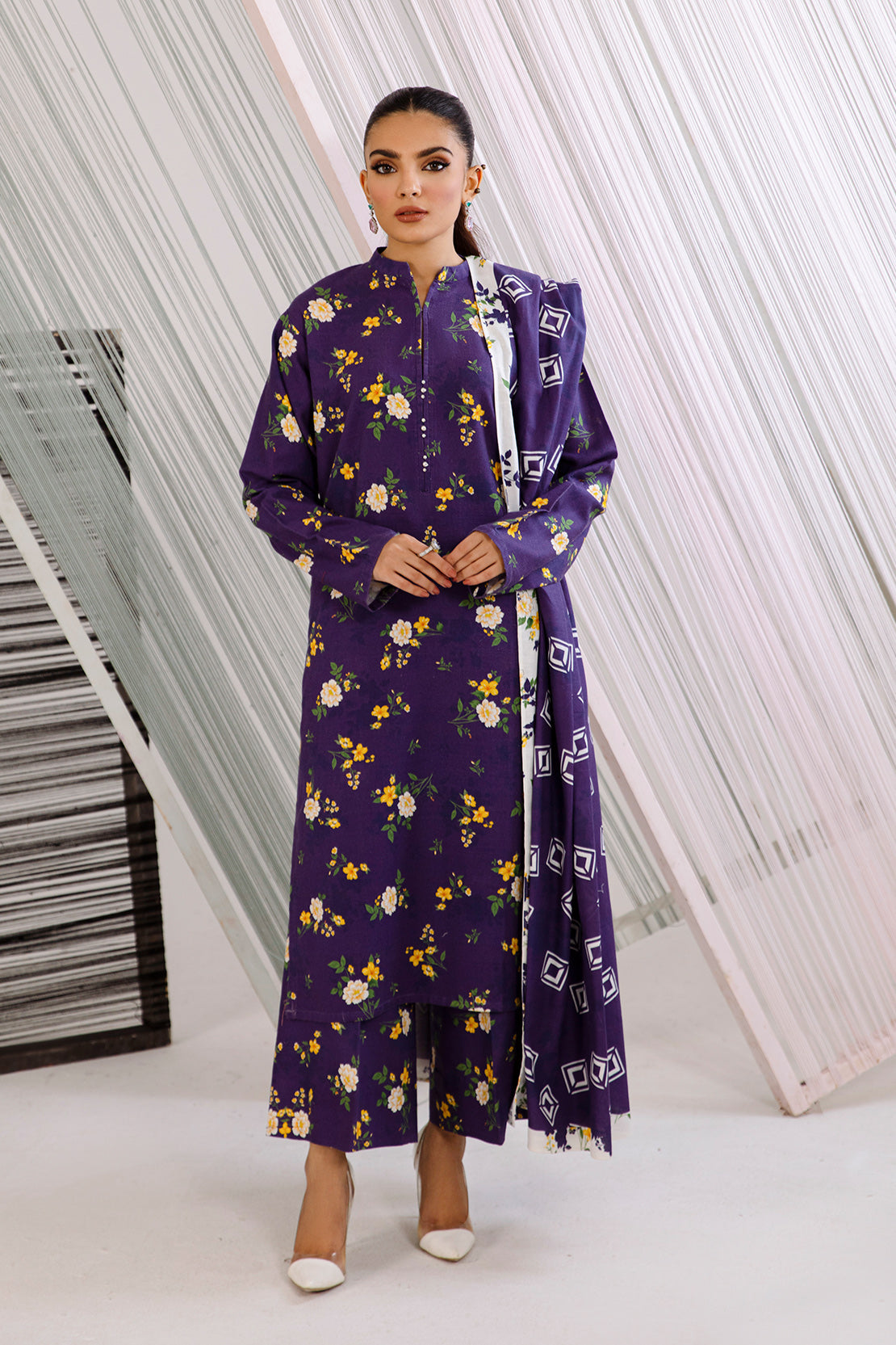 Shirt Trouser Dupatta – So Kamal