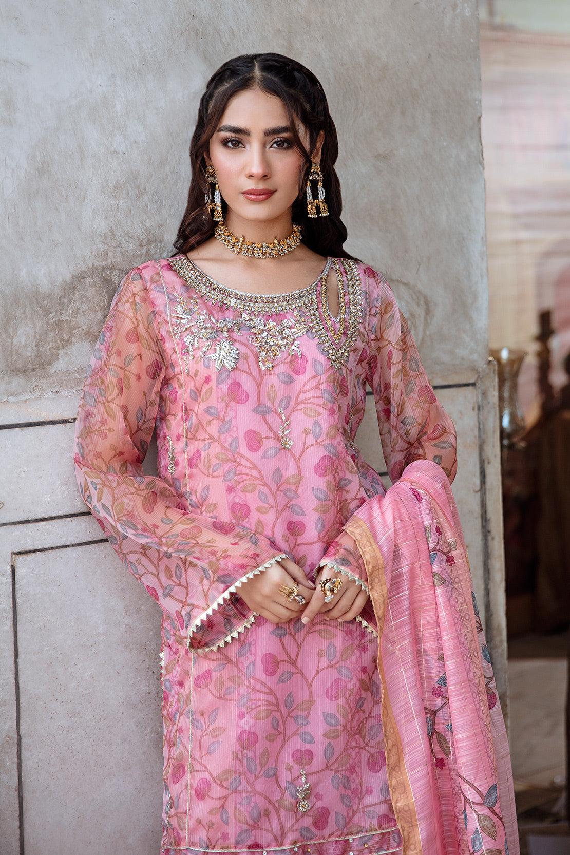 Afreena Shalwar Suit – So Kamal